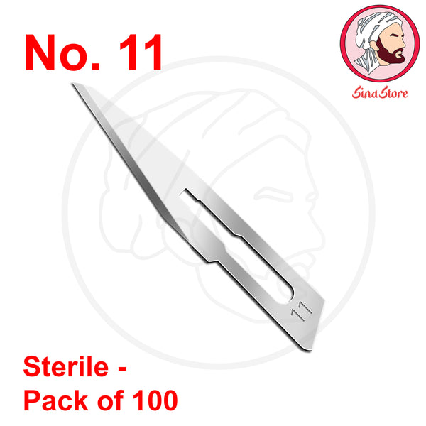 11 Sterile Surgical Blade - Surgical Blade 11 – Sina Store